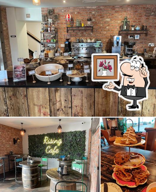 Rising Cafe in Birmingham - Restaurant menu and reviews