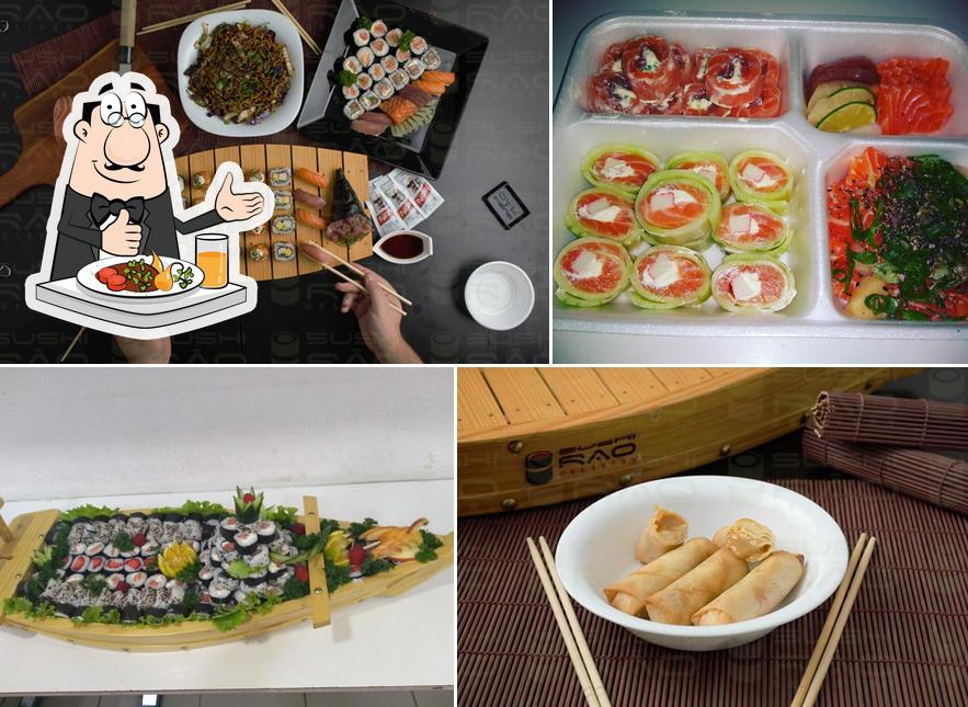 Sushi Rão, Rio de Janeiro, Estação Nova América/Del Castilho - Menu do ...