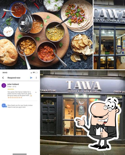 TAWA INDIAN KITCHEN & GRILL in Loughborough - Restaurant menu and reviews