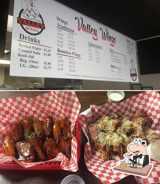 Valley Wings, Phoenix - Restaurant menu, prices and reviews