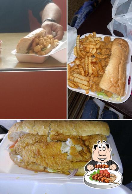 Seafood Express, Meridian - Restaurant menu, prices and reviews