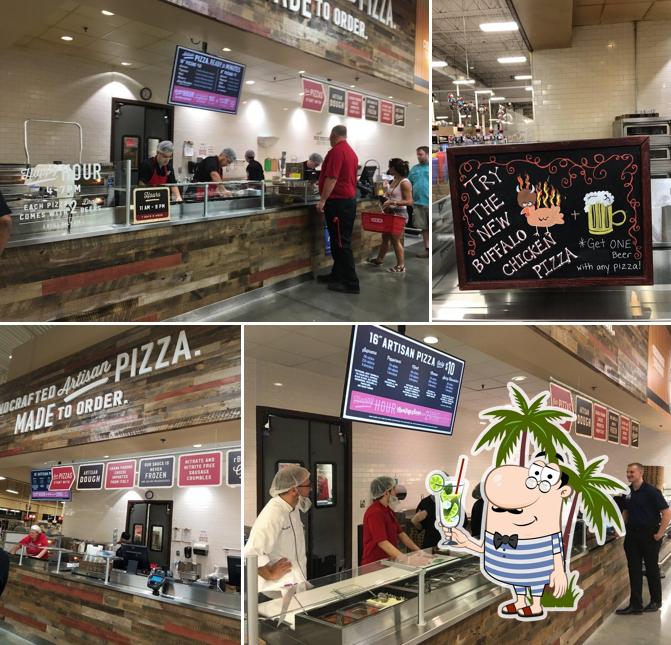 South Flo Pizza In H-E-B in The Woodlands - Restaurant menu and reviews