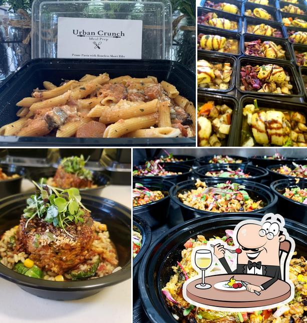Urban Crunch Cafe & Meal Prep in Los Angeles - Restaurant menu