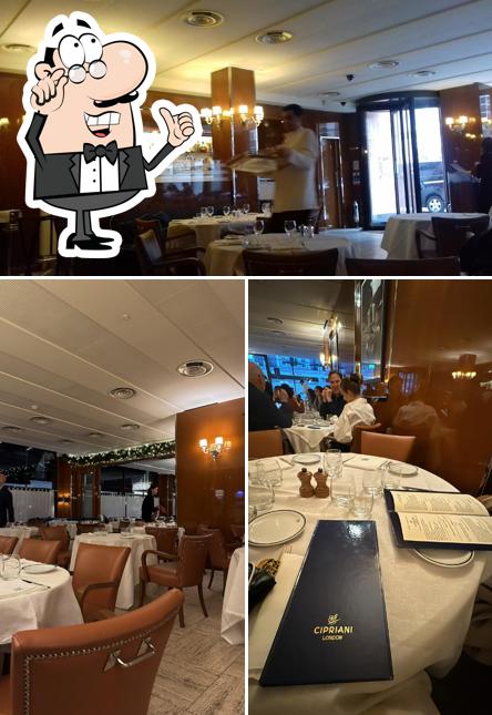 Cipriani London, London - Restaurant menu, prices and reviews