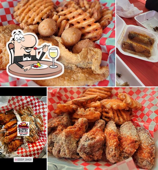 Gossip Shack GRAND AVE in Pflugerville - Restaurant menu and reviews