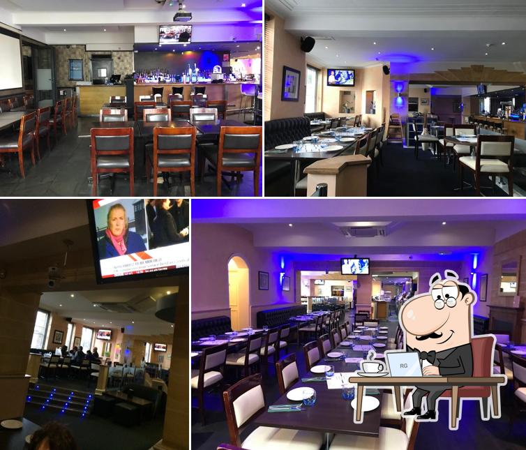 Blue Ginger, Harrow, Kenton - Restaurant menu, prices and reviews