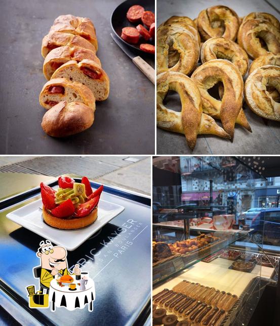 Eric Kayser Monge Paris V, Paris - Menu du restaurant, prix et avis