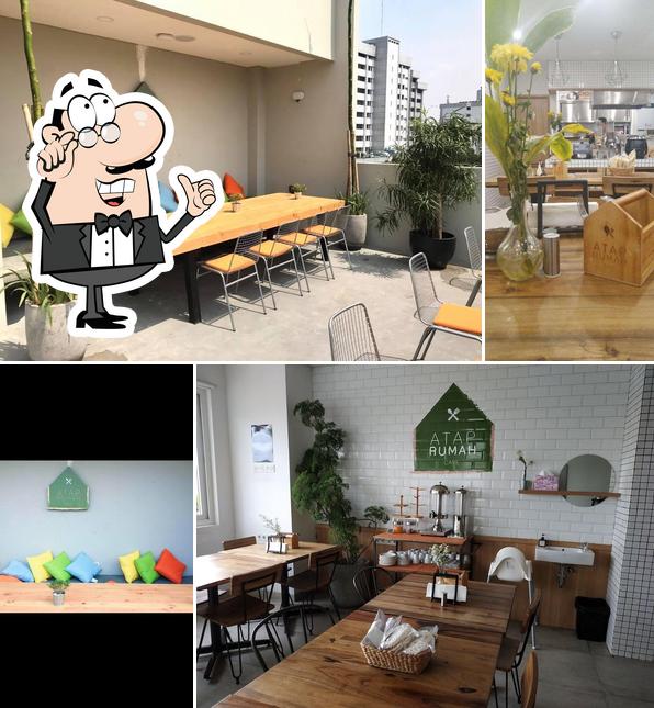 Atap Rumah Cafe, Jakarta - Restaurant menu and reviews