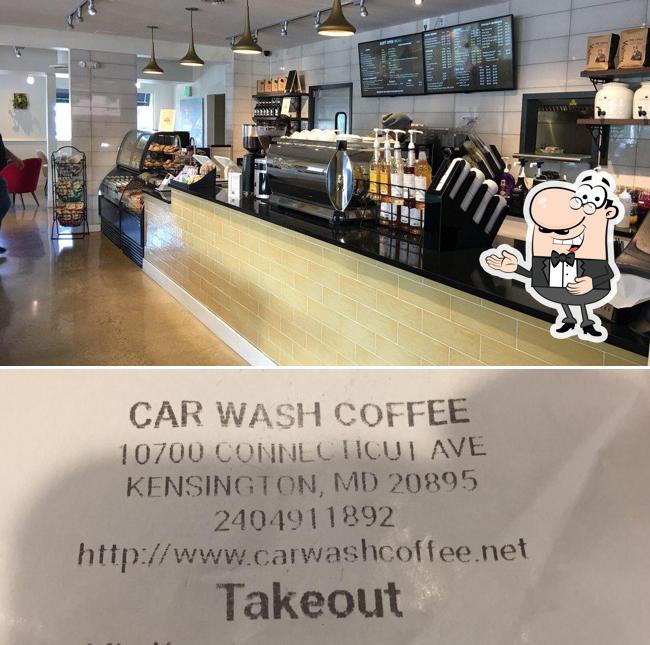 Car Wash Coffee in Kensington - Restaurant menu and reviews