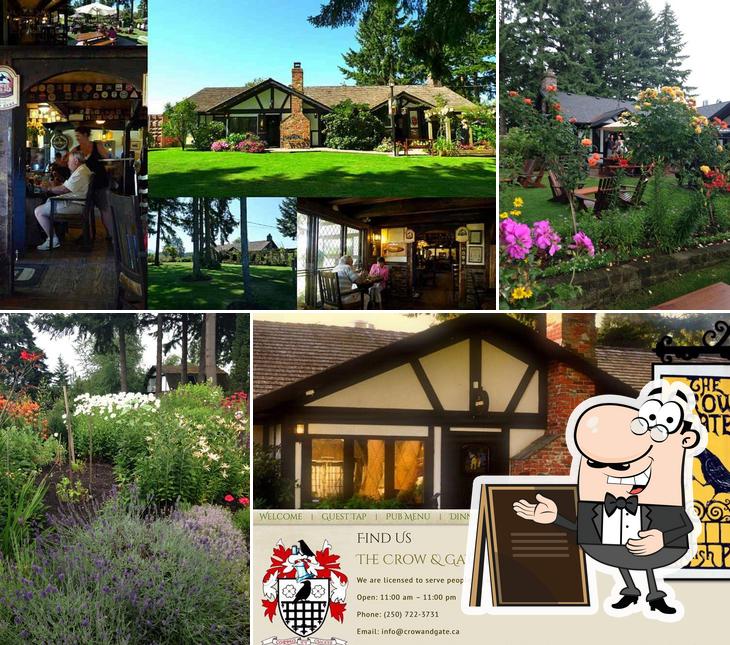 Crow & Gate Pub in Nanaimo - Restaurant menu and reviews