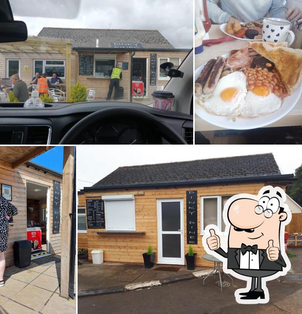 Takeaway food in Cholderton