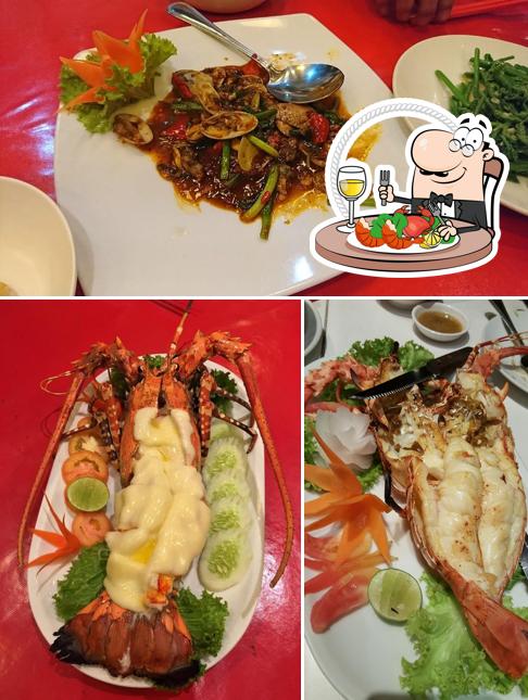 Dragon Seafood, Bangkok, Chit Lom - Restaurant menu, prices and reviews