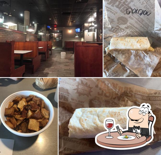 Menna's Joint in Grand Rapids - Restaurant menu and reviews