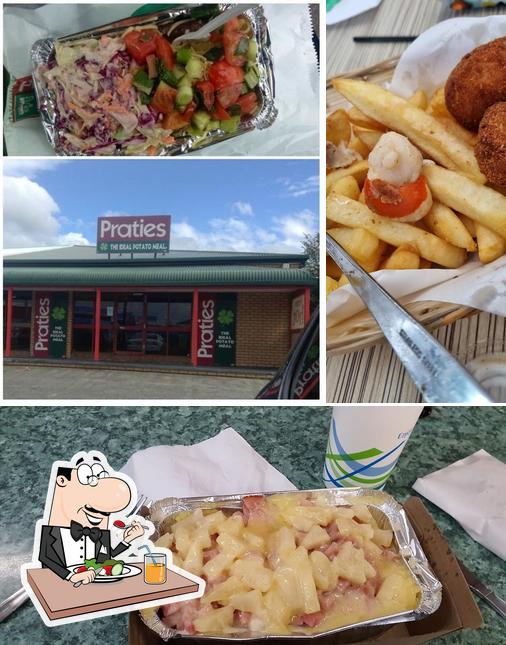 Praties Derwent park, Derwent Park - Restaurant menu, prices and reviews