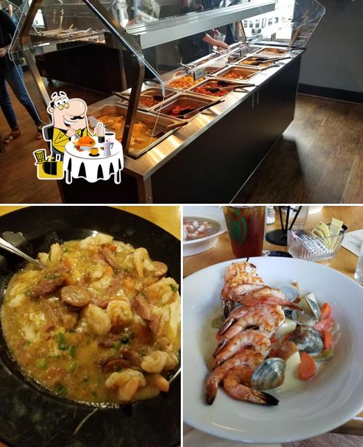 J Peters Grill & Bar - On the MarshWalk, Murrells Inlet - Restaurant ...