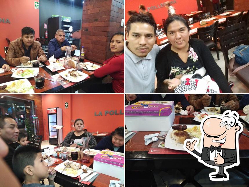 La Pollerona restaurant, San Juan de Lurigancho, Av. Próceres de la ...