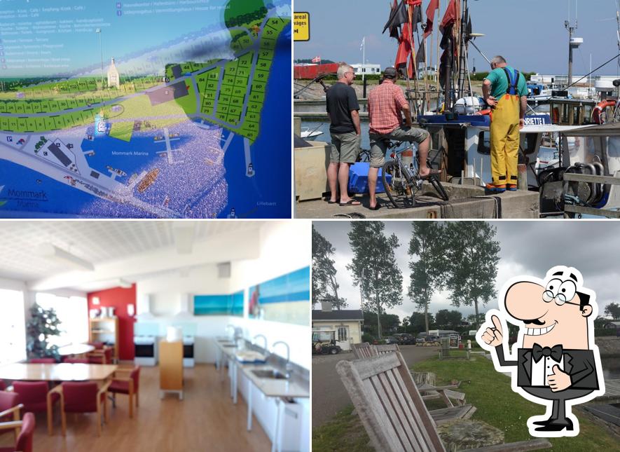 Mommark Marina cafe, Sydals - Restaurant menu and reviews