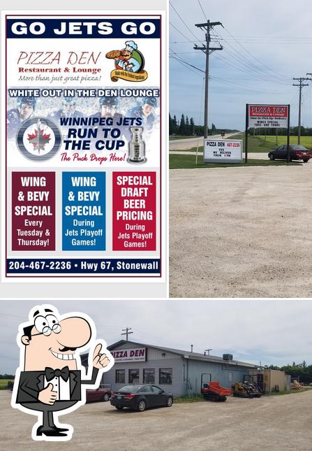 Pizza Den Restaurant, Stonewall - Restaurant menu, prices and reviews