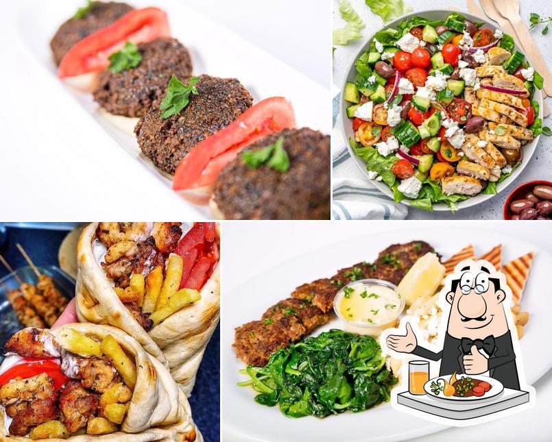 Georges Greek Grill, Los Angeles - Restaurant menu, prices and reviews