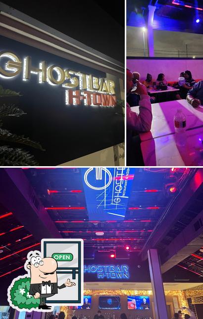 Ghost Bar Restaurant and Nightclub in Houston - Restaurant menu and reviews