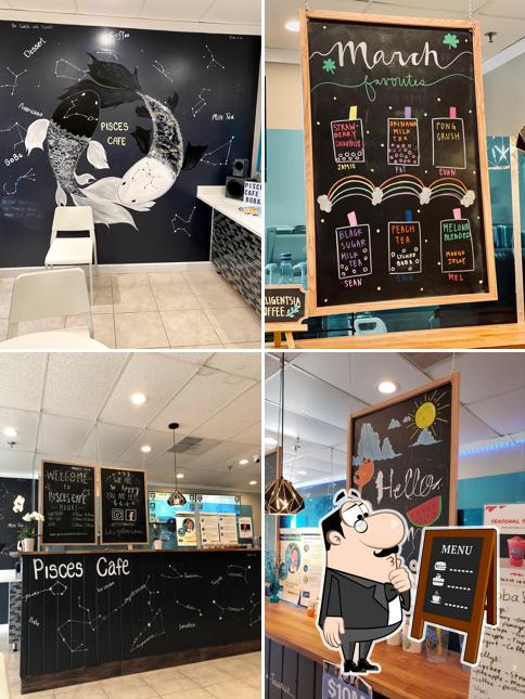 Pisces Cafe Boba & Tea in Lisle - Restaurant menu and reviews