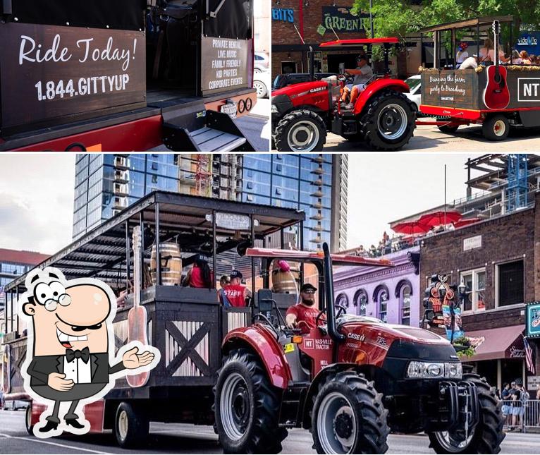 The Nashville Tractor in Nashville - Restaurant reviews