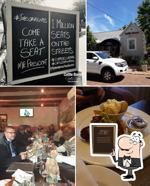 Cattle Baron - Paarl, Paarl - Restaurant menu, prices and reviews