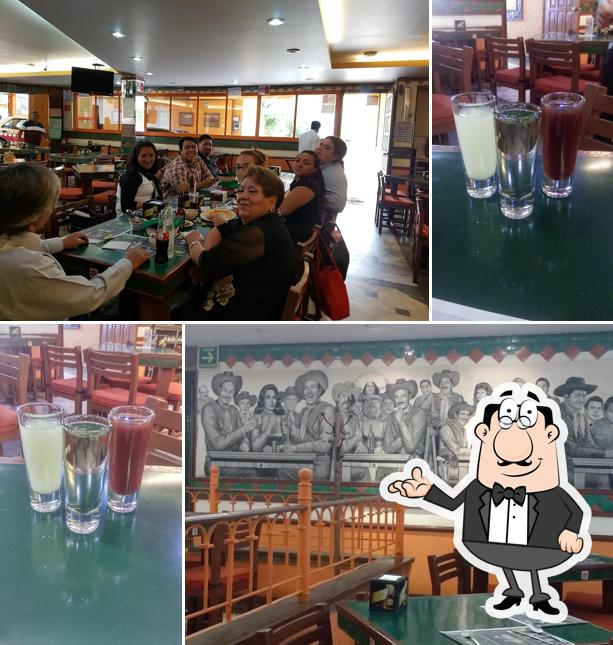 El Centauro restaurant, Ciudad López Mateos, Av. División del Nte. 2016 ...