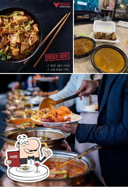 GOAT Kitchen and Meats, Brampton - Restaurant menu, prices and reviews
