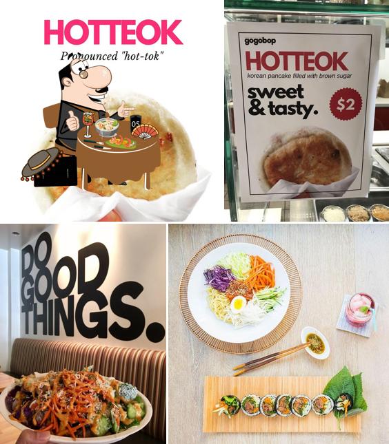 Gogobop Korean Rice Bar, Los Angeles, Wilshire/Normandie - Restaurant ...