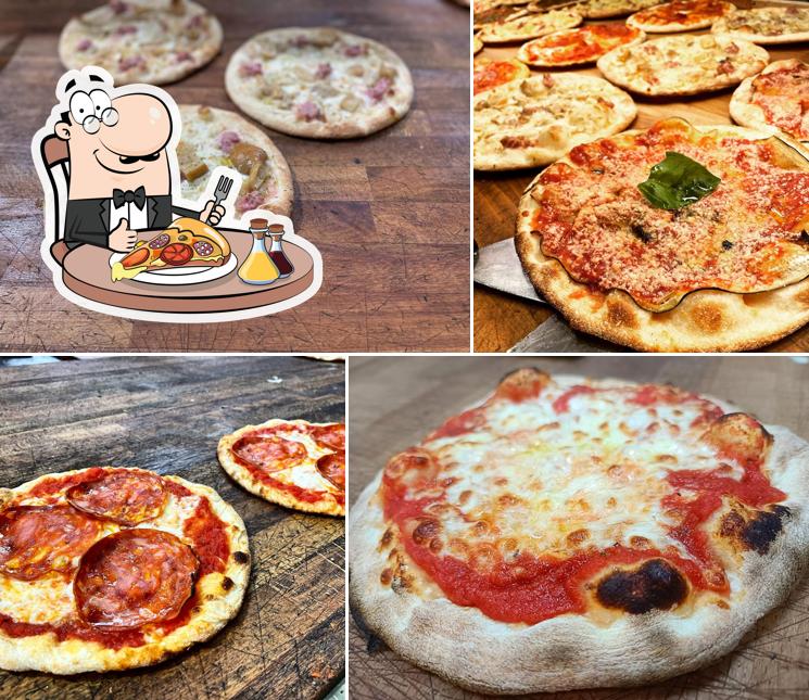 Mini Pizza 22cm - Monteverde, ROM - Restaurantspeisekarten und Bewertungen
