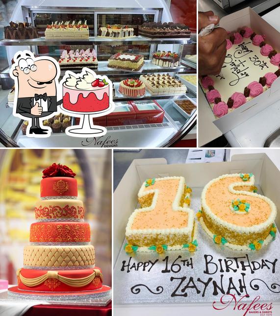 Nafees Bakers & Sweets Bury in Manchester - Restaurant reviews