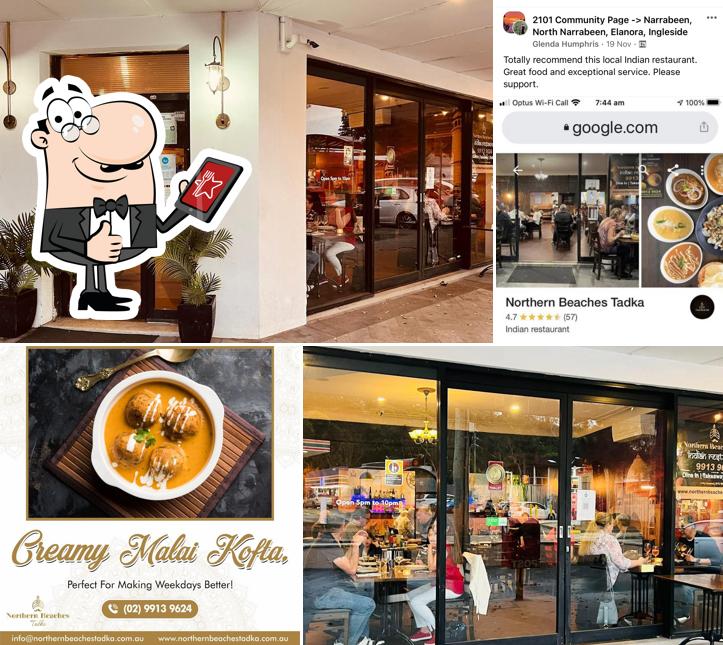 Northern Beaches Tadka in North Narrabeen - Restaurant menu and reviews