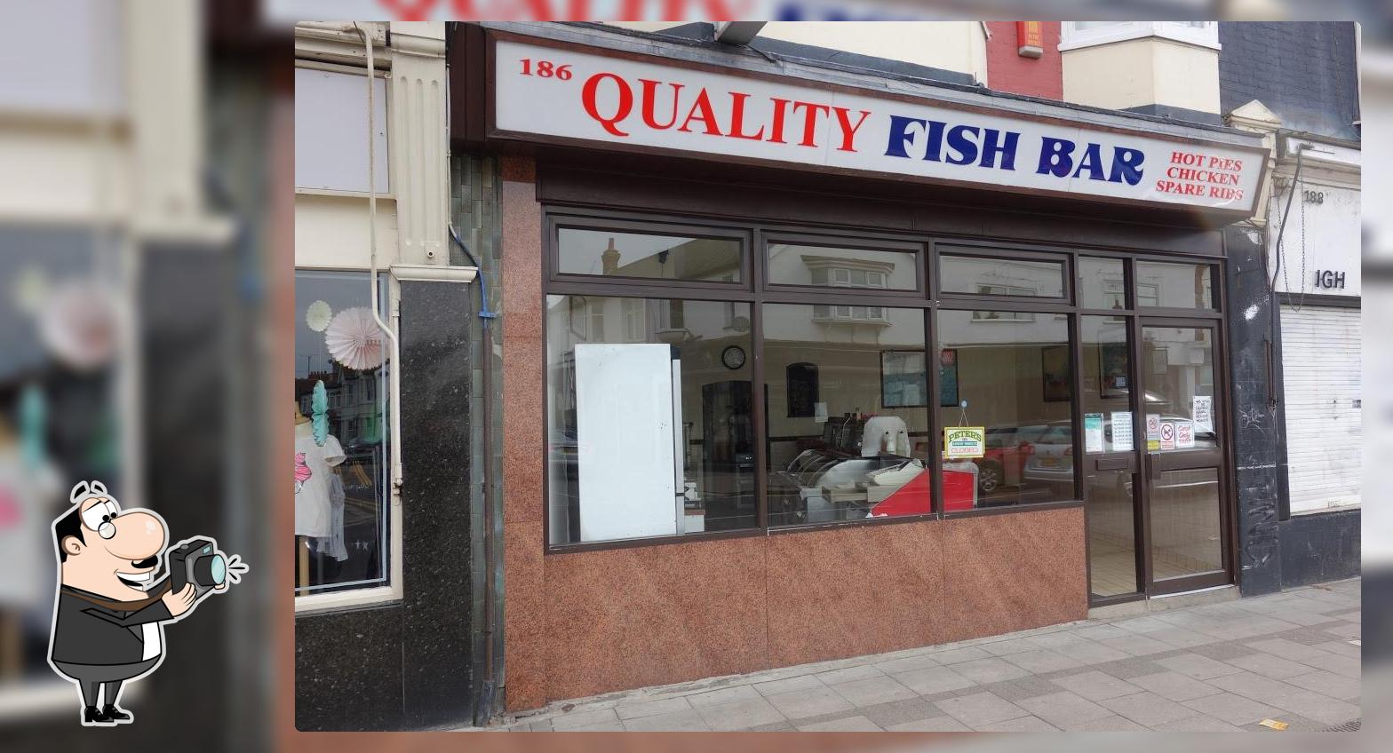 Quality Fish Bar in Southend-on-Sea - Restaurant reviews