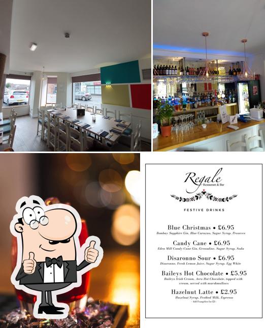 Regale Restaurant in Hamilton - Restaurant menu and reviews