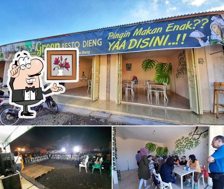 Rumah Makan - Green Resto Dieng, Dieng Kulon - Restaurant menu, prices ...