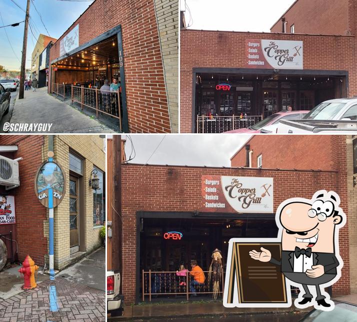 The Copper Grill, Copperhill - Restaurant menu, prices and reviews