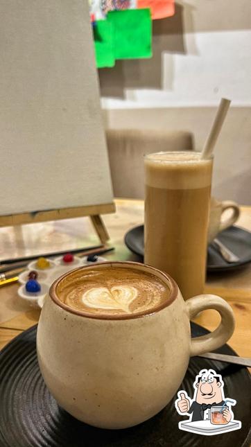 The Palette Cafe, New Delhi - Restaurant menu, prices and reviews