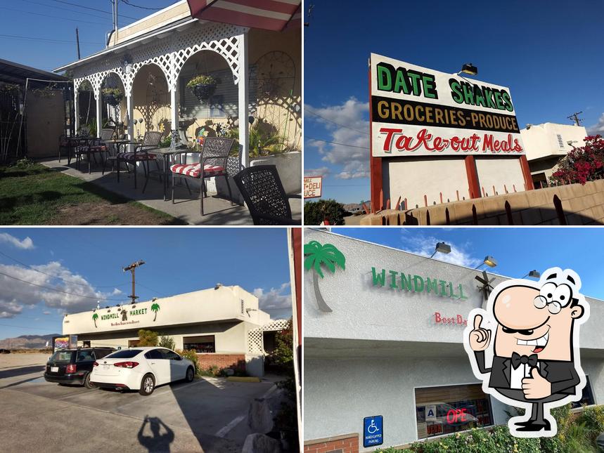 Windmill Market in Palm Springs - Restaurant menu and reviews