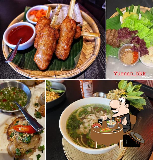 Yuenan - เยี่ยหนาน สาขานางเลิ้ง, Bangkok - Restaurant menu, prices and ...