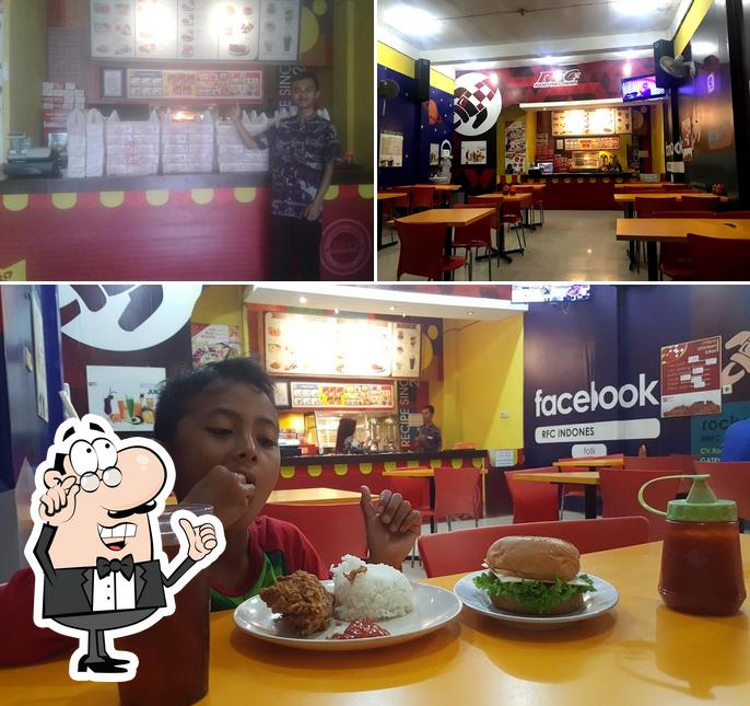 Rocket Fried Chicken restaurant, Muntilan