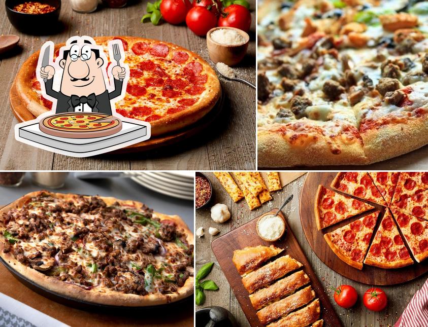 Simple Simon's Pizza in Coalgate - Restaurant menu and reviews
