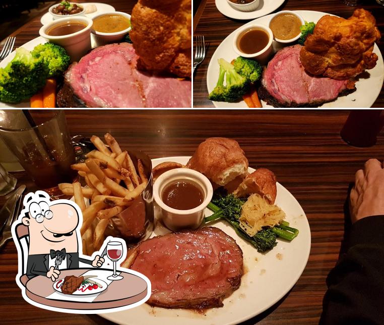 Sawmill Prime Rib & Steak House, Stony Plain - Restaurant menu, prices ...