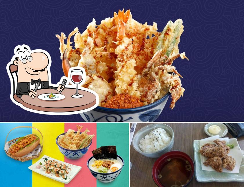 Tenya Tempura Tendon restaurant, Mandaluyong - Restaurant menu and reviews