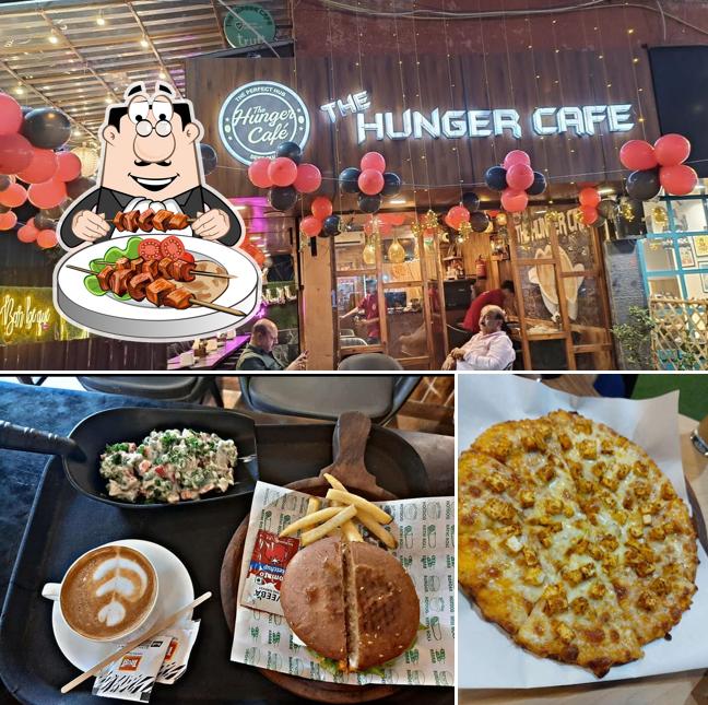 The Hunger Cafe, Delhi - Restaurant reviews