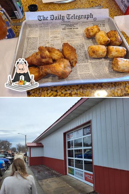 The Shed, Hendricks - Restaurant menu, prices and reviews