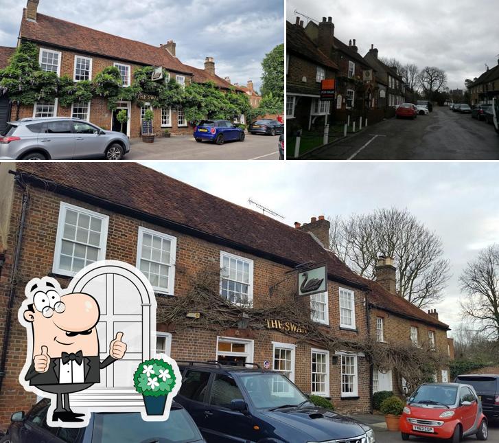 The Swan Inn, Denham - Restaurant menu, prices and reviews