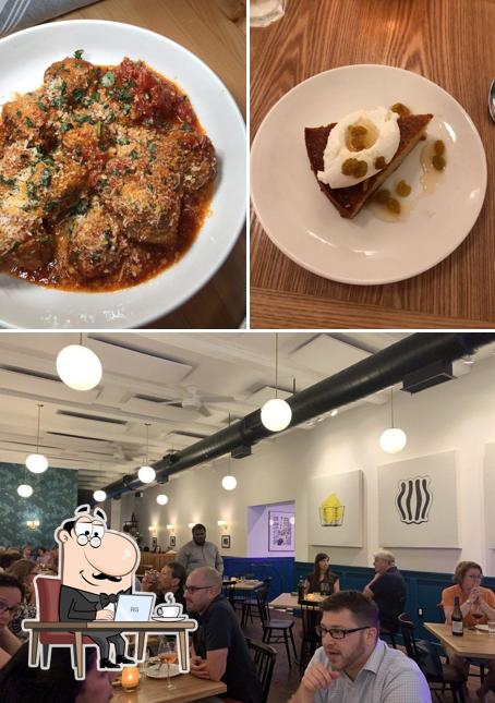 Thompson Italian, Falls Church - Restaurant menu, prices and reviews