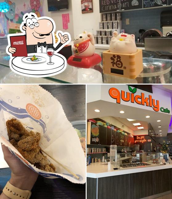 Quickly Boba Tea in Orlando - Restaurant menu and reviews