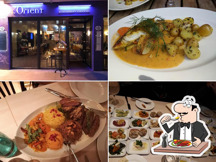 Restaurant L Orient Hamburg
